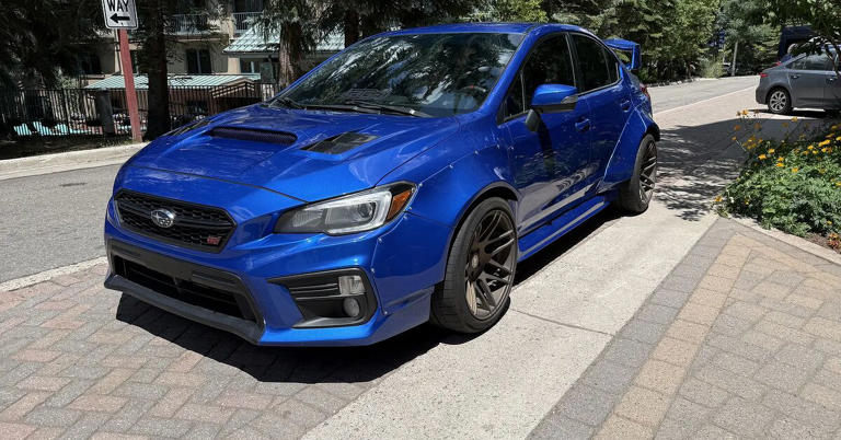 2015 Subaru STI for sale