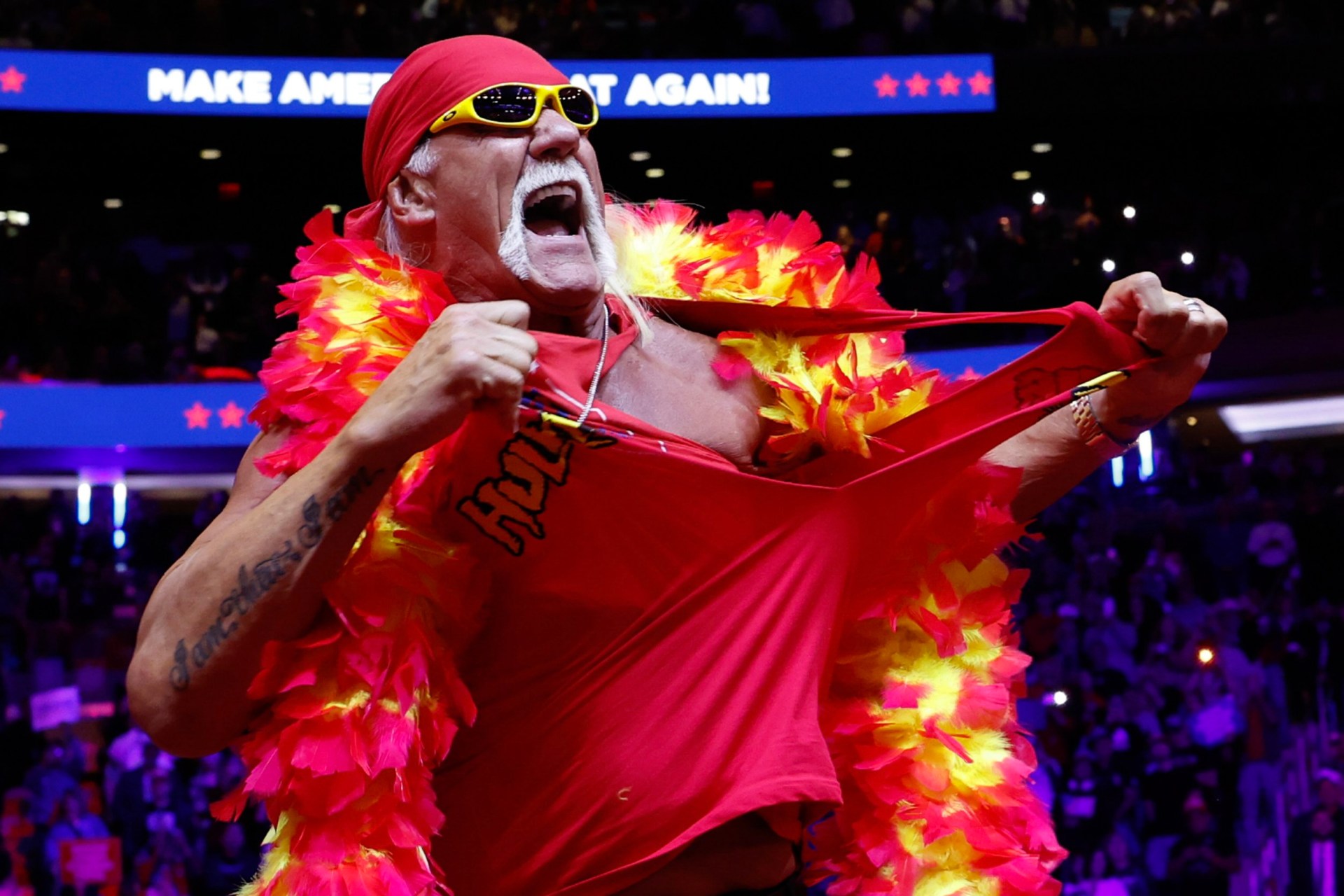 Hulk Hogan leaves behind undeniable WWE legacy
