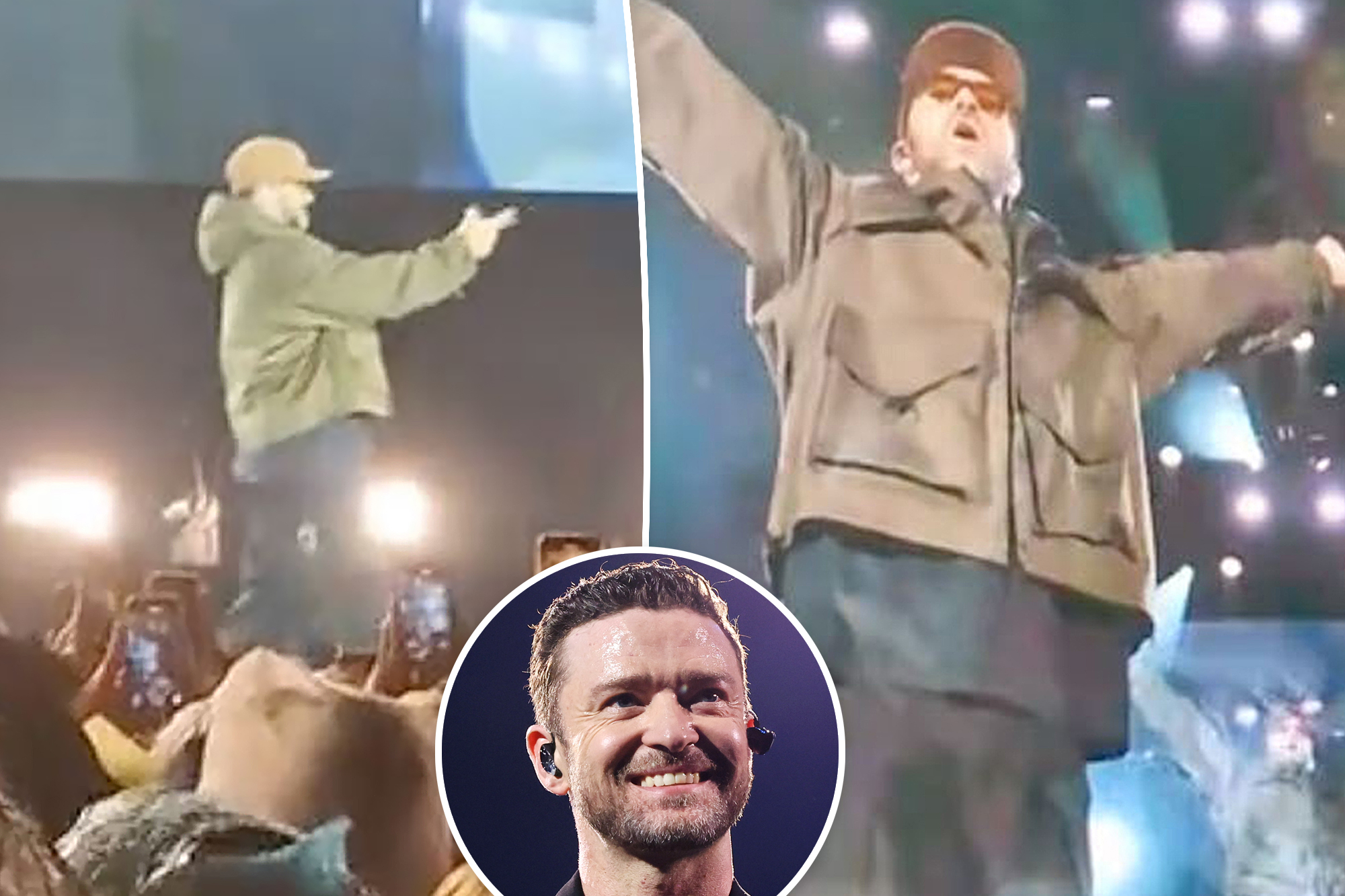 Justin Timberlake slammed for barely singing during Romania concert: ‘I ...