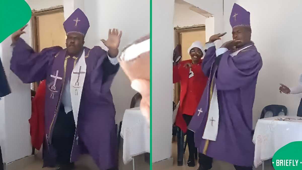 Mourners amazed by hyperactive pastor during funeral ceremony, SA ...