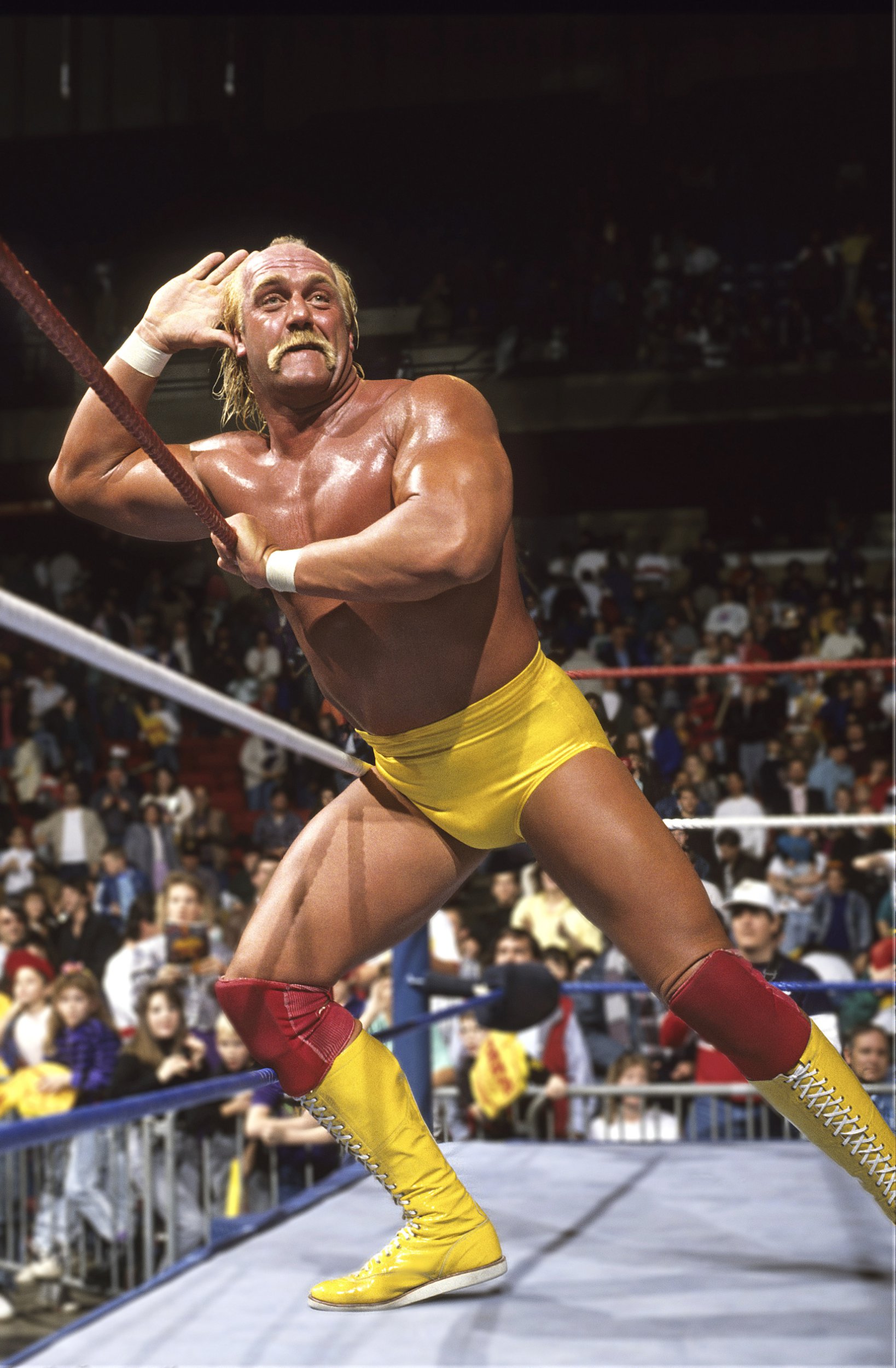 The Rock hails 'hero' Hulk Hogan in tribute