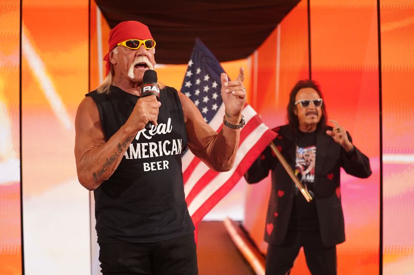 Hulk Hogan was a man of two lives embroiled in scandal who ...