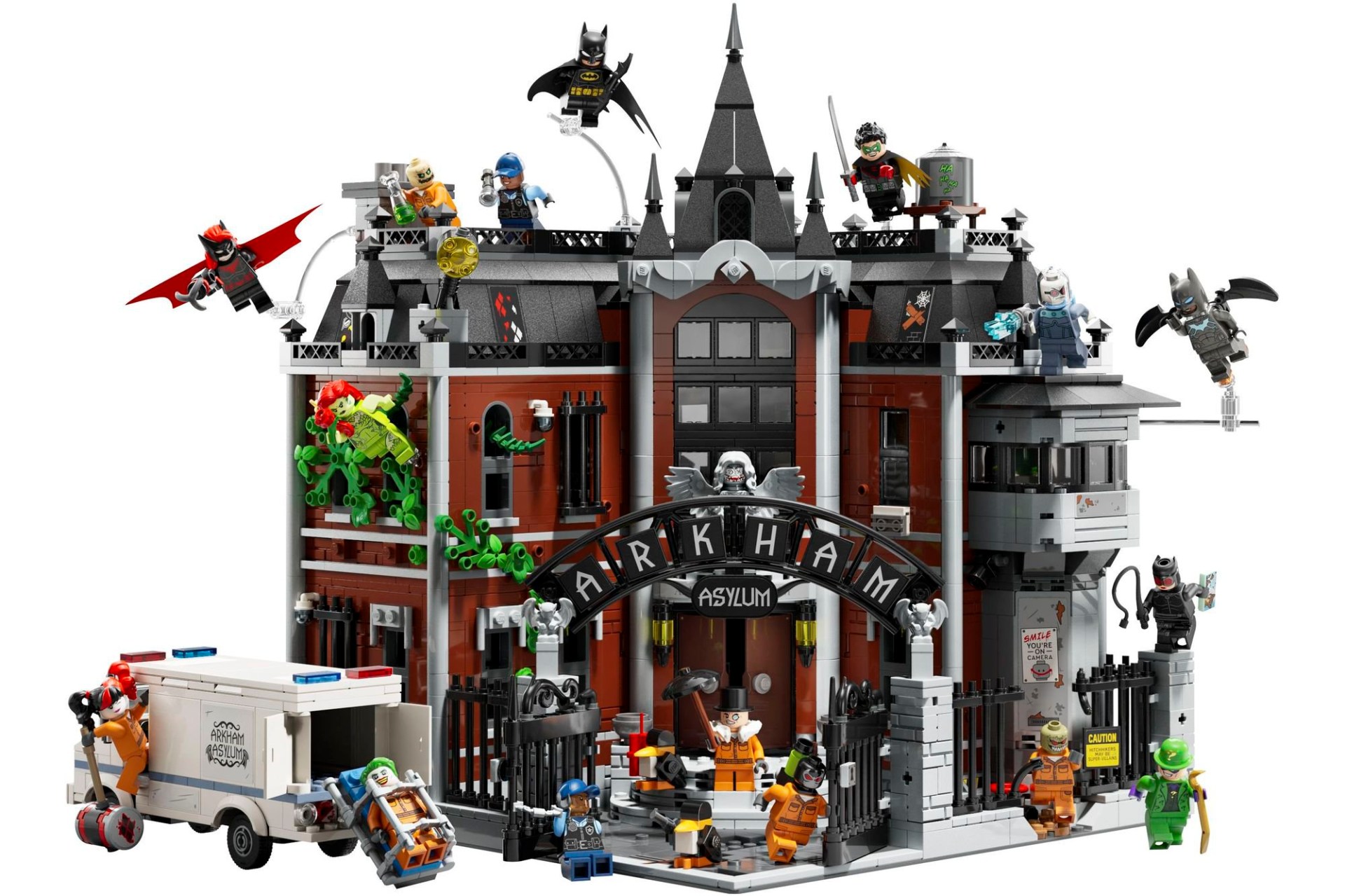 Lego Batman is returning to Arkham Asylum in a new set