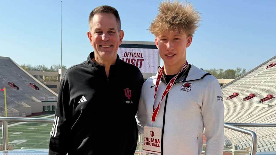 Exclusive: Jameson Purcell details his Indiana commitment over UCLA