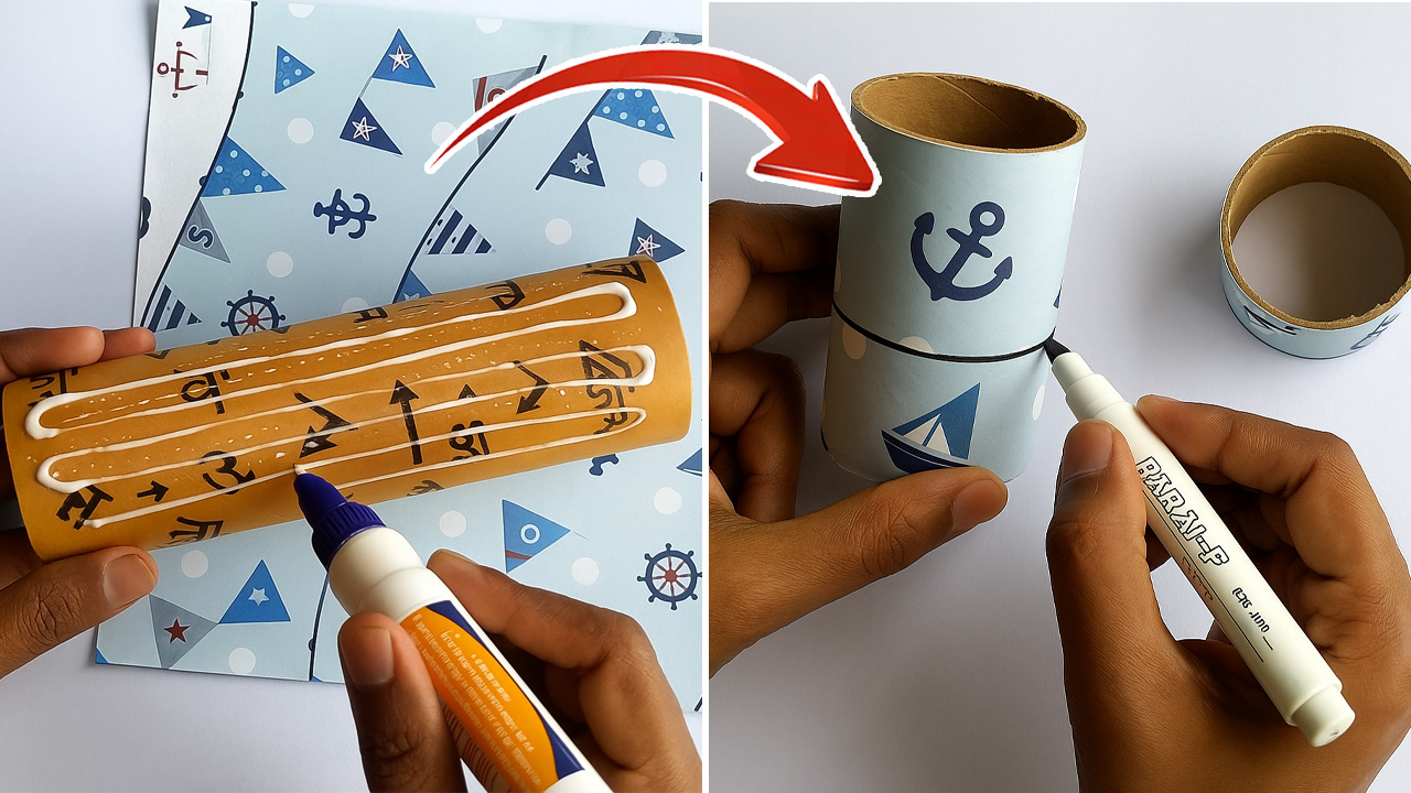 Beste Hergebruik van Lege WC-Rollen - DIY Recycle Knutselproject