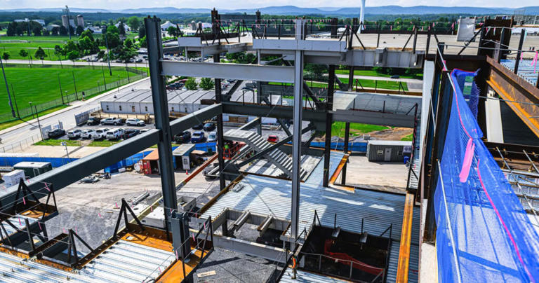 Beaver Stadium renovation update: New photos show construction progress ...