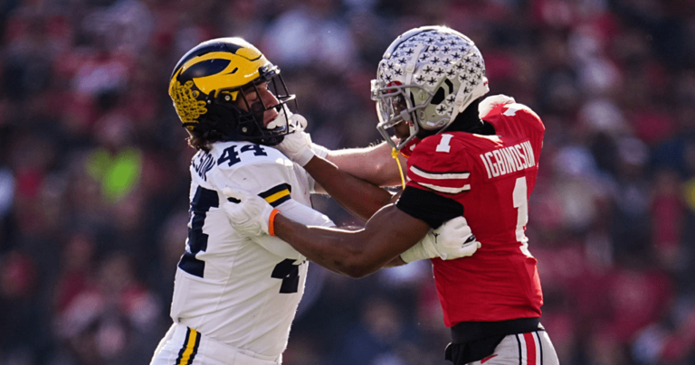 Bredeson, Hausmann and Moore set to represent Michigan at Big Ten Media ...