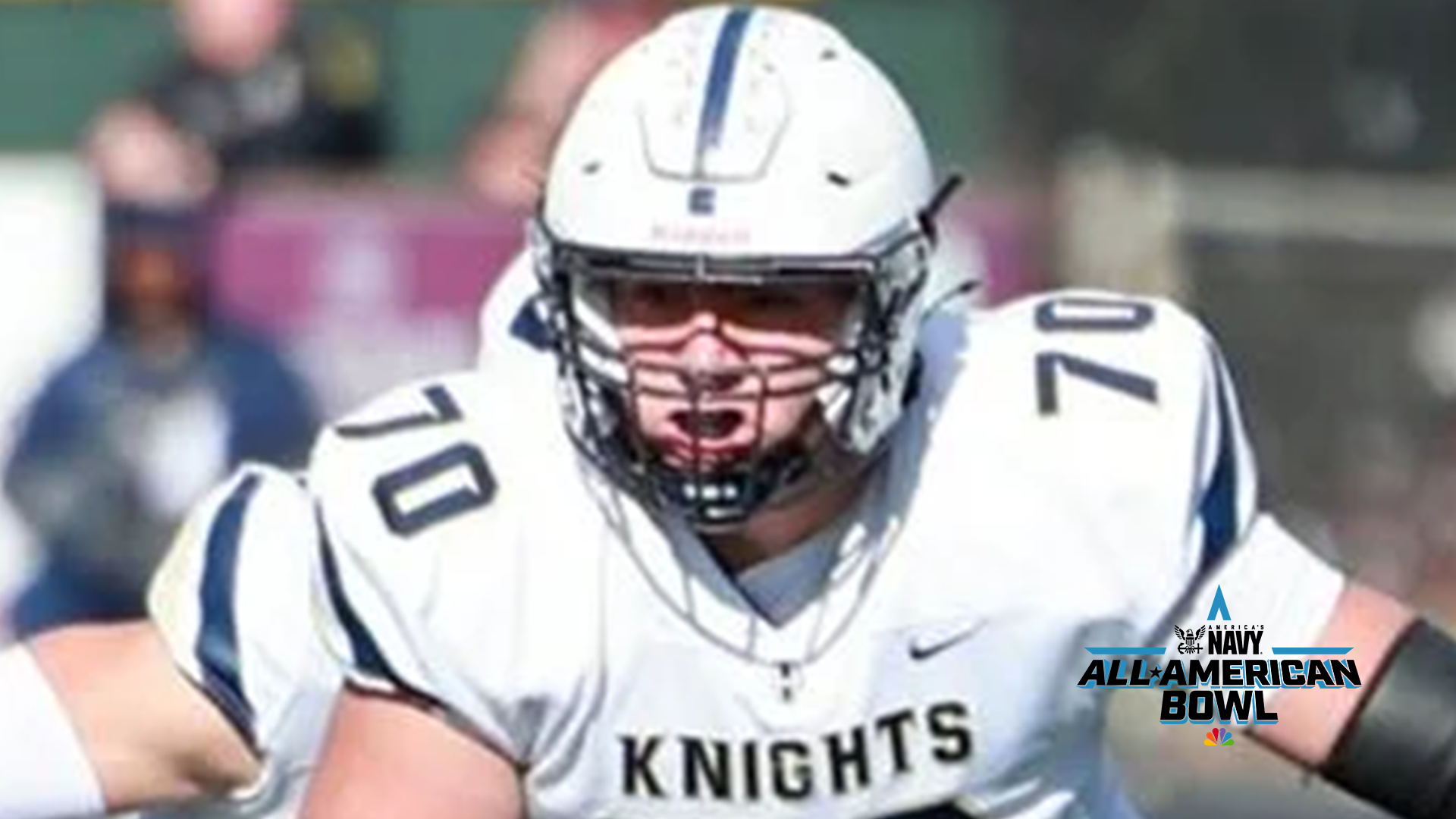 Offensive Lineman Sam Greer Accepts Navy All-American Bowl Invitation