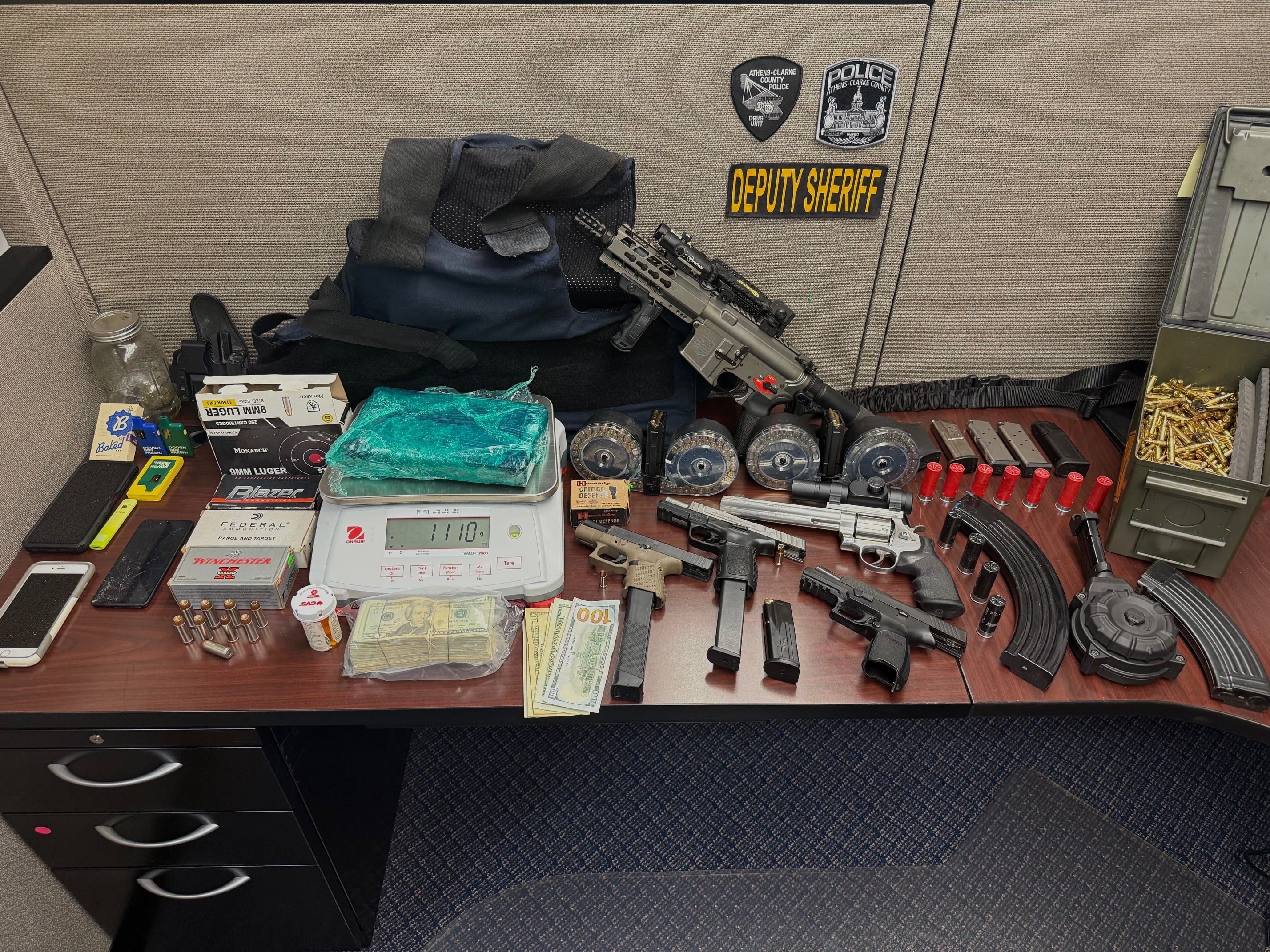 Athens man arrested after police find drugs, weapons and ammunition ...