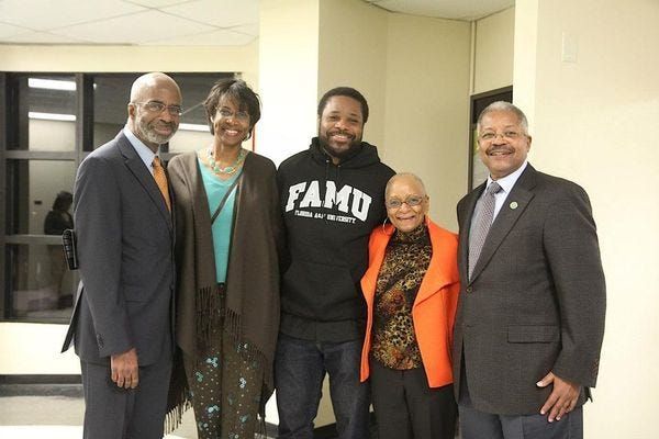 From 'Cosby Show' to Lee Hall: FAMU remembers Malcolm-Jamal Warner