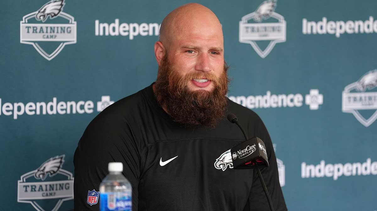 Lane Johnson weighs in on Eagles replacing Jeff Stoutland with Chris Kuper