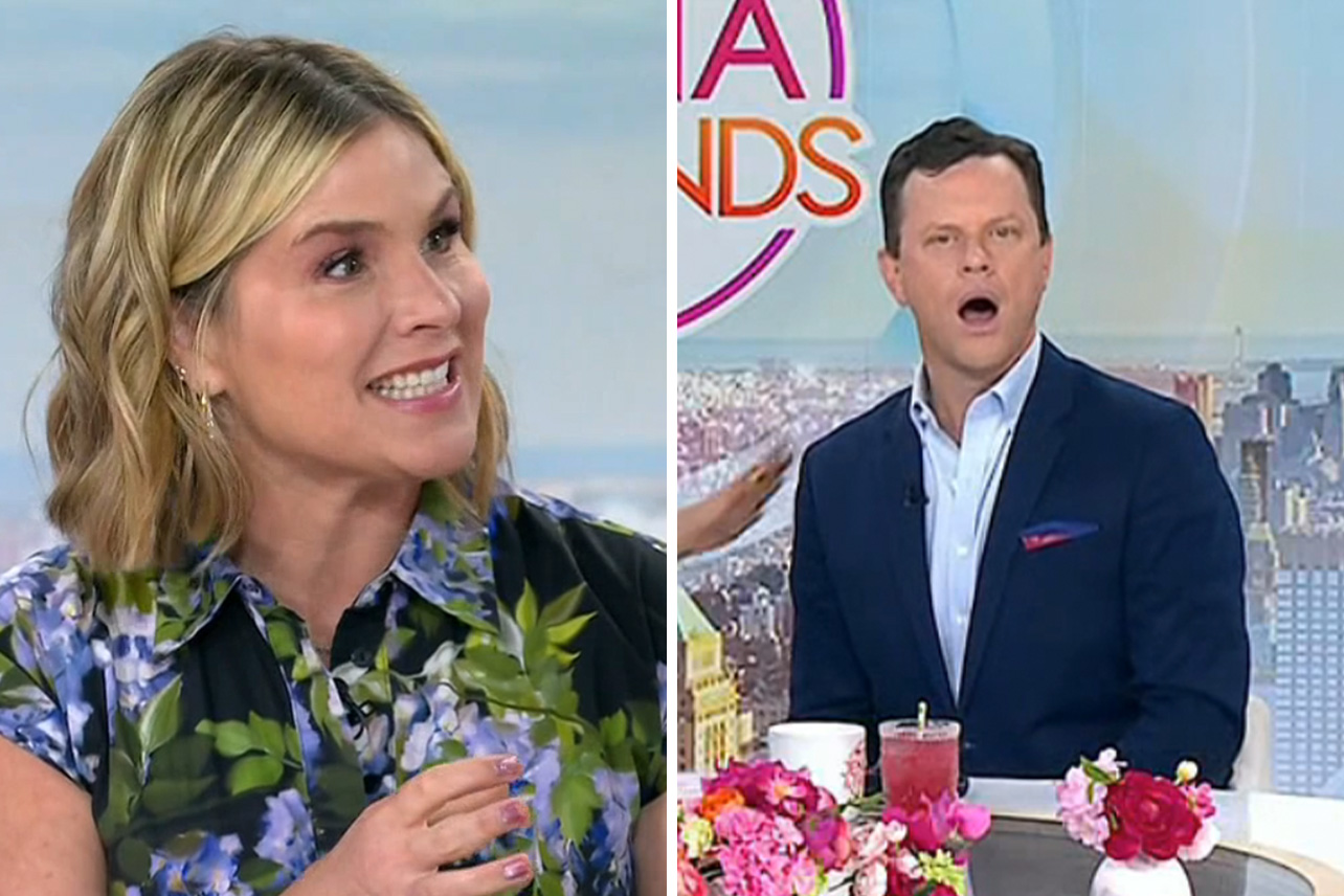 Jenna Bush Hager Shocks Willie Geist By Cursing On ‘Today’: “You Can’t ...