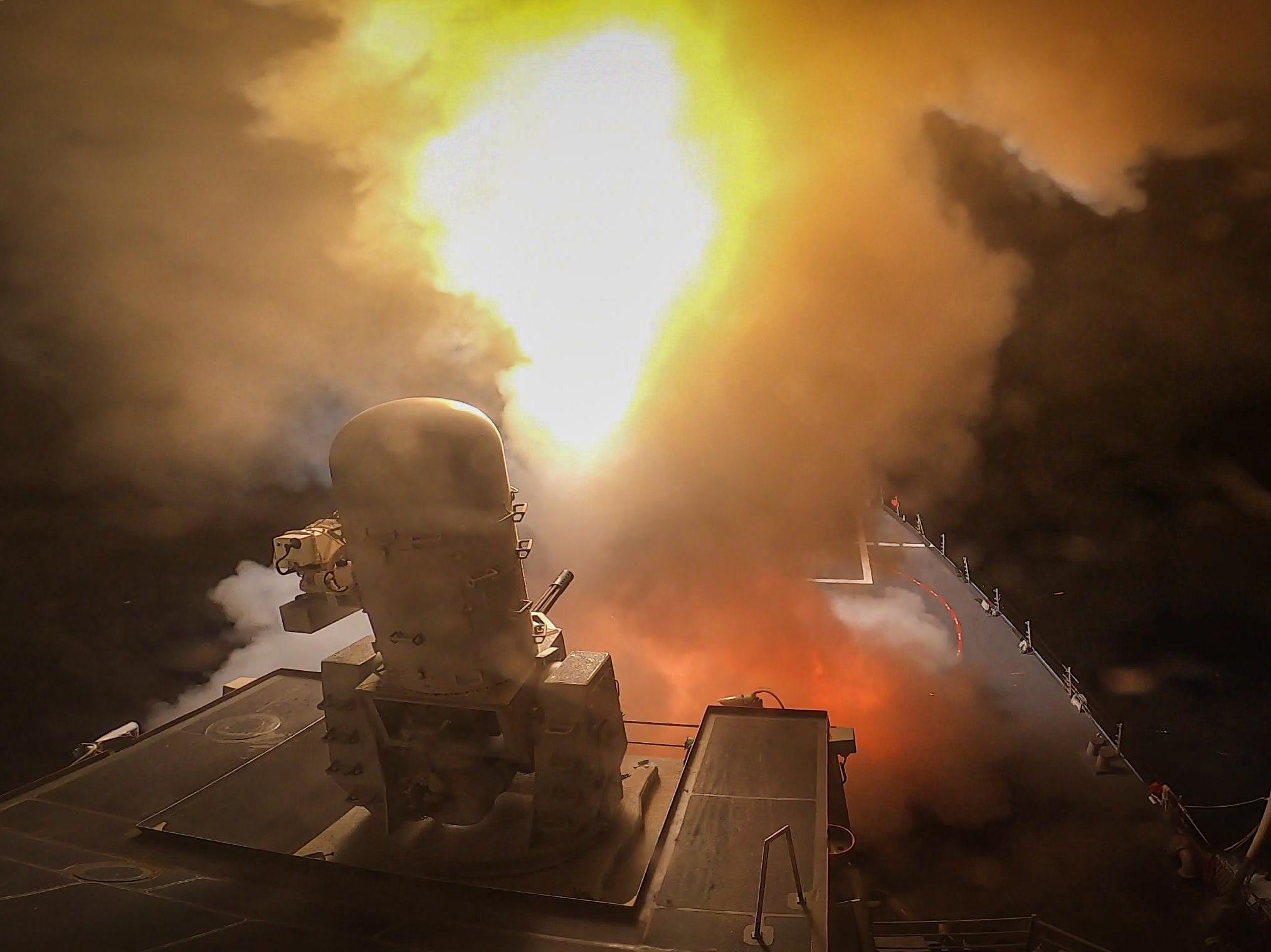 US Navy had 'learning curve' finding right weapons in Red Sea fight ...