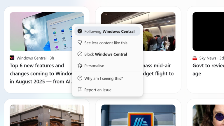 Microsoft trials redesigned Windows 11 Widgets Board with new Copilot ...