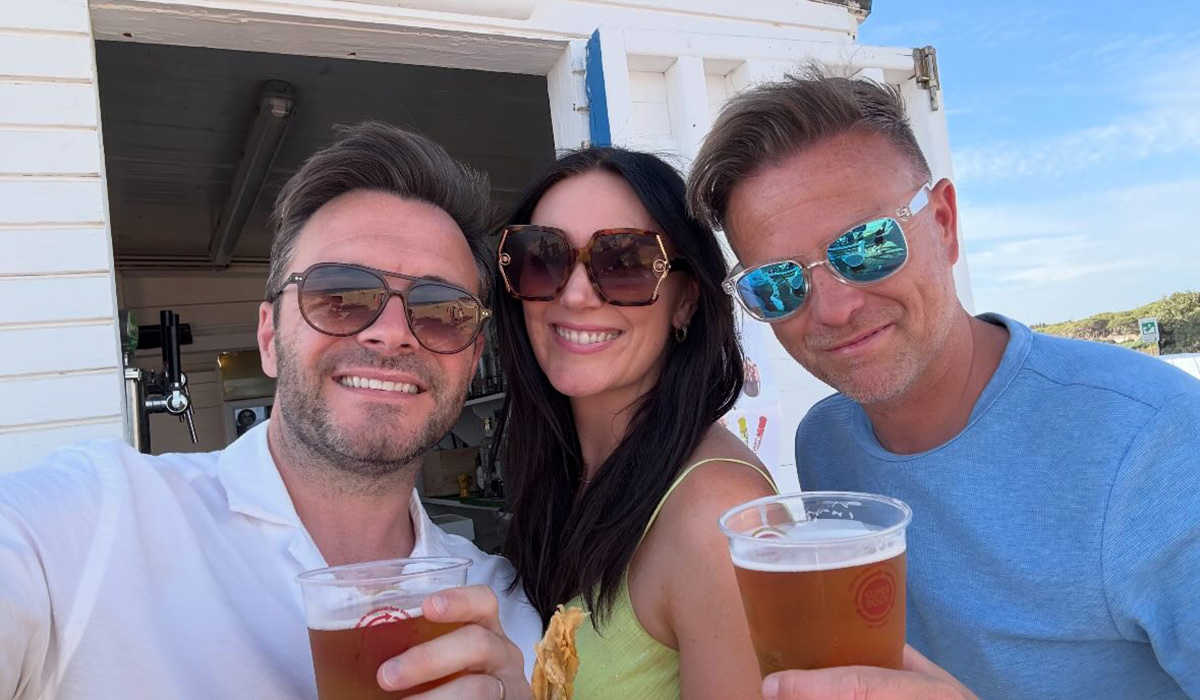 Shane Filan's daughter Nicole celebrates milestone birthday with ...