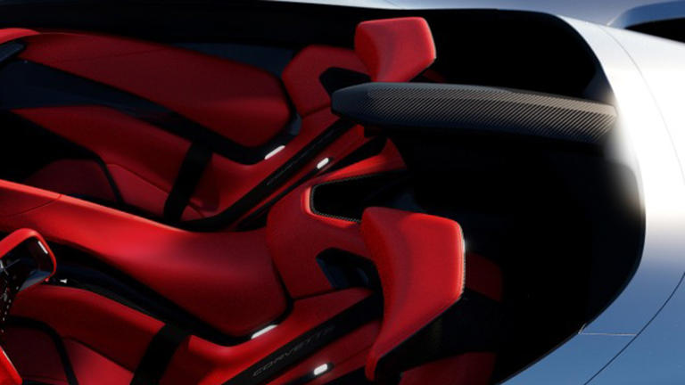 GM's Newest Chevrolet Corvette Concept is California Dreamin’ (and All ...