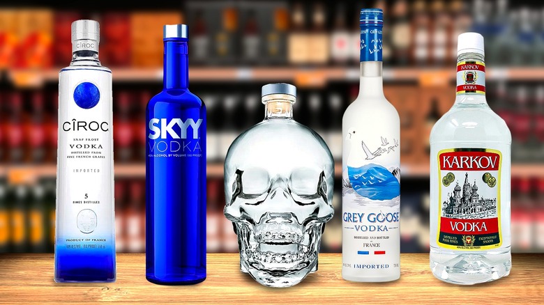 12 Worst-Value Vodkas On Liquor Store Shelves
