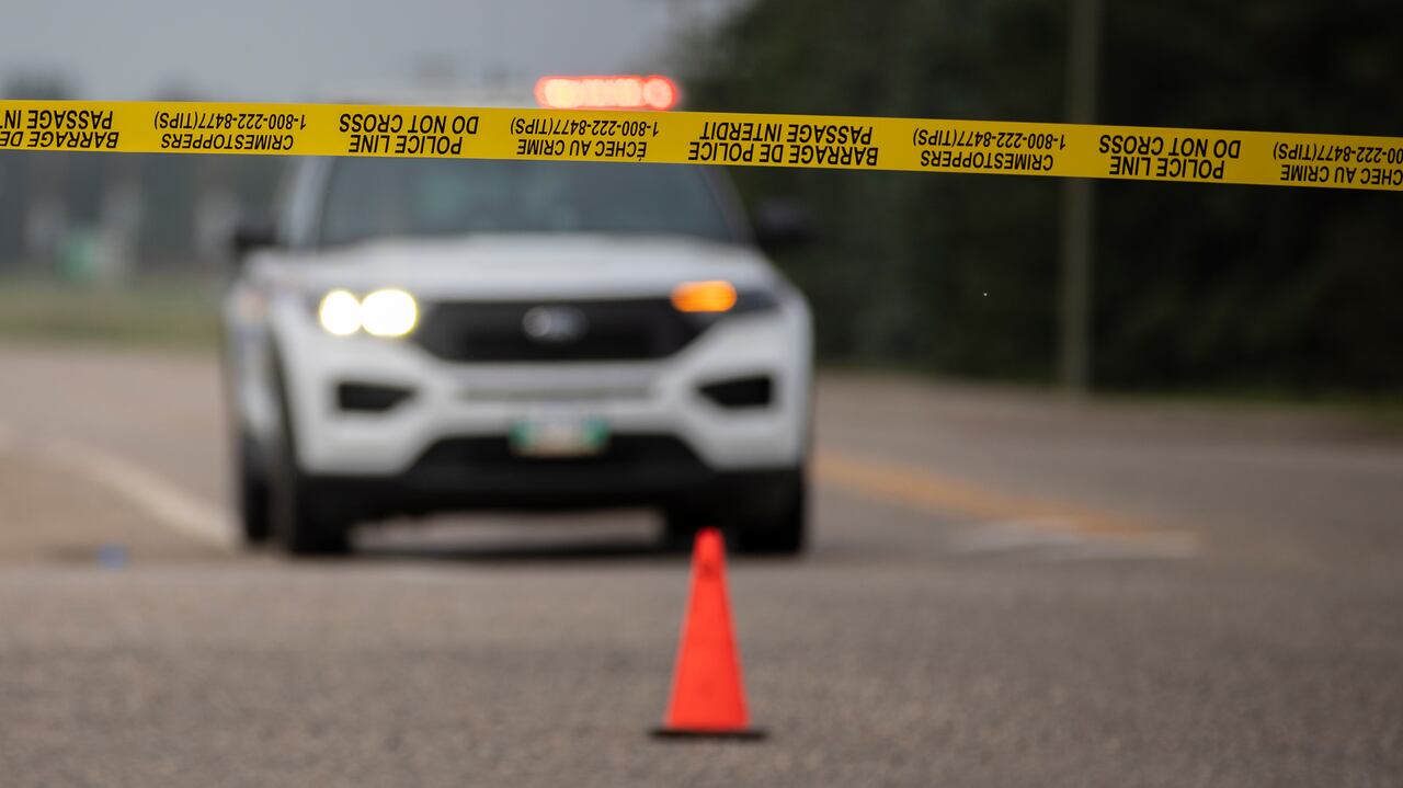 Police investigating fatal collision between semi-truck and a motorcycle