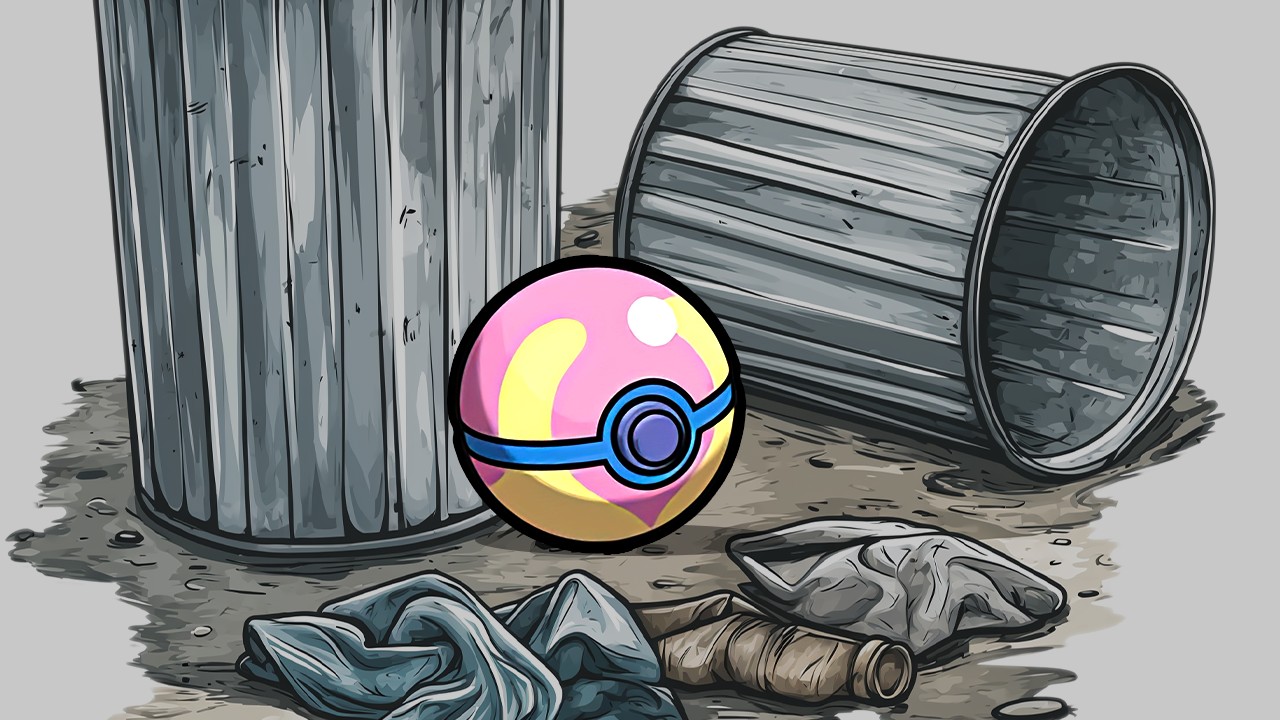 Top 10 Worst Poké Balls