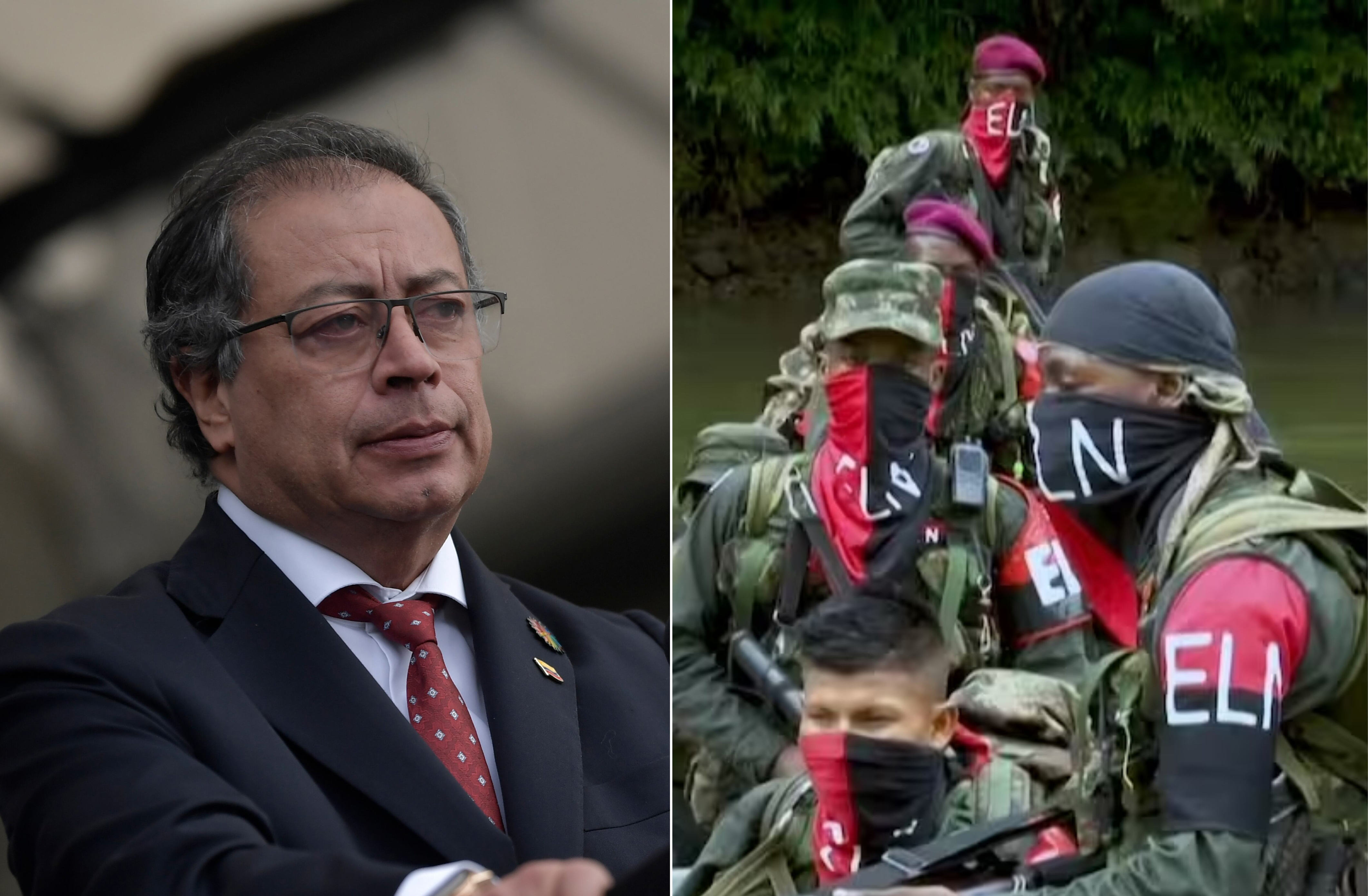 Presidente Gustavo Petro dice que “es hora de reiniciar los contactos ...