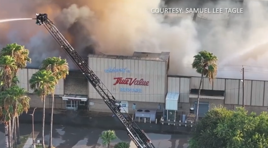 Johnny’s True Value cause of fire still under investigation