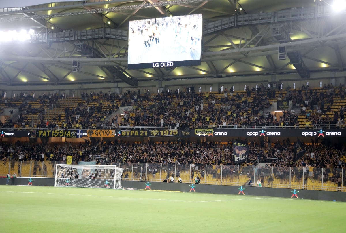 Tιμωρία της UEFA στην ΑΕΚ: Κλειστό ξανά το πέταλο στο ματς με την Αμπερντίν