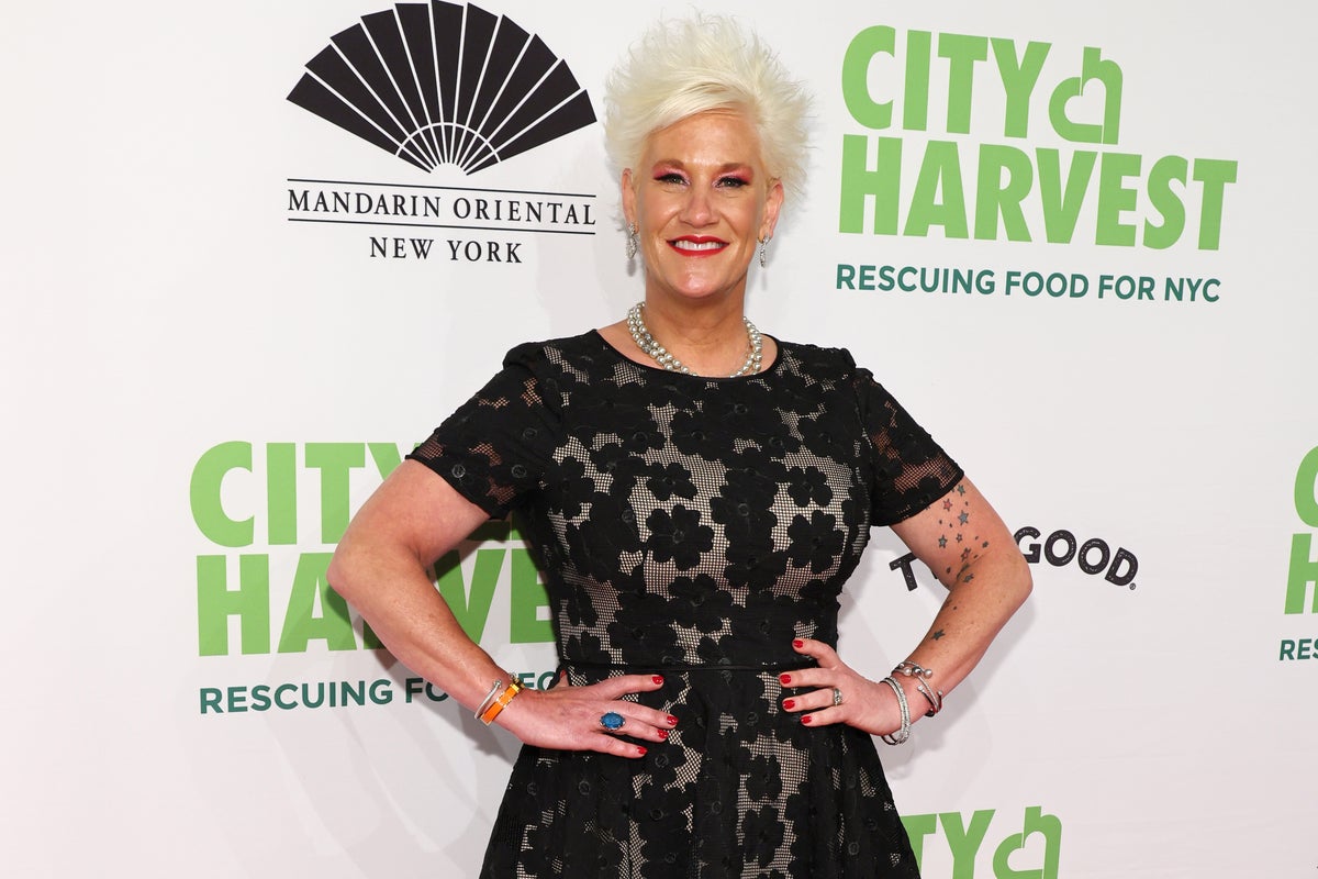Food Network star Anne Burrell’s cause of death revealed