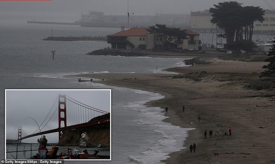 Entire state of California enduring cold summer