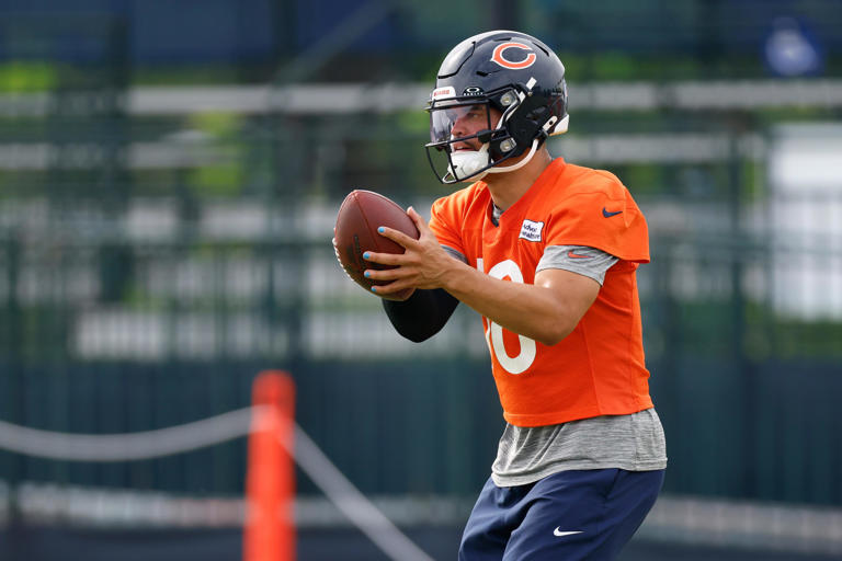 Bears training camp observations: Good and bad Caleb Williams on Day 9