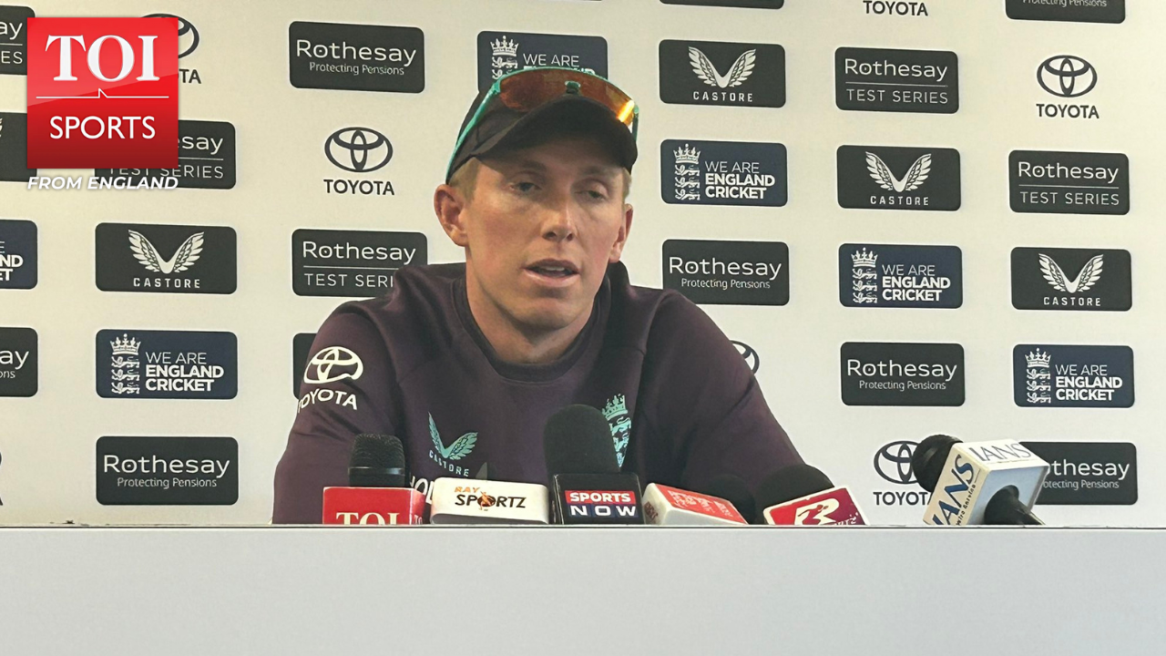 IND vs ENG 4th Test: Zak Crawley responds to Shubman Gill’s allegation ...