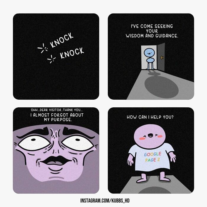 21 Relatable And Funny Comics About The Little Moments In Life, Mental ...