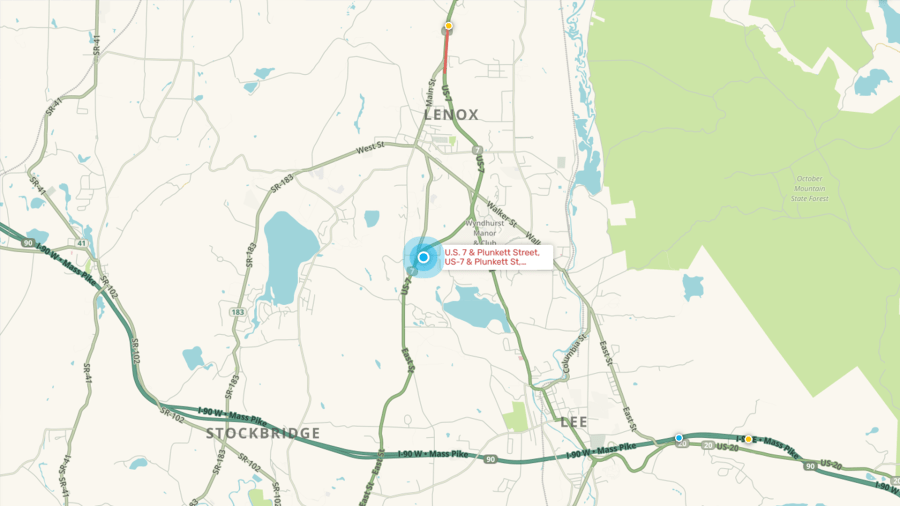 Berkshire County man dies in Route 7 motorcycle crash in Lenox