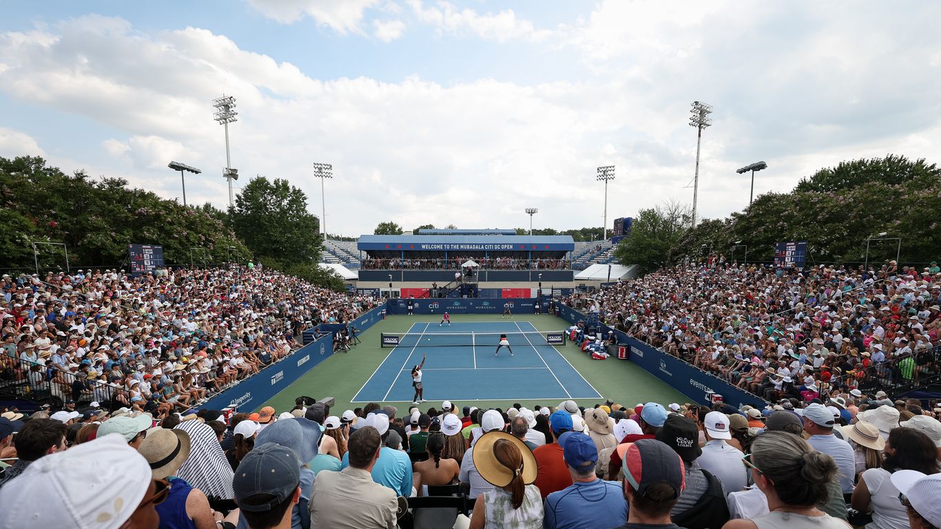 Citi Open stars compete for D.C. finale, plus more weekend events