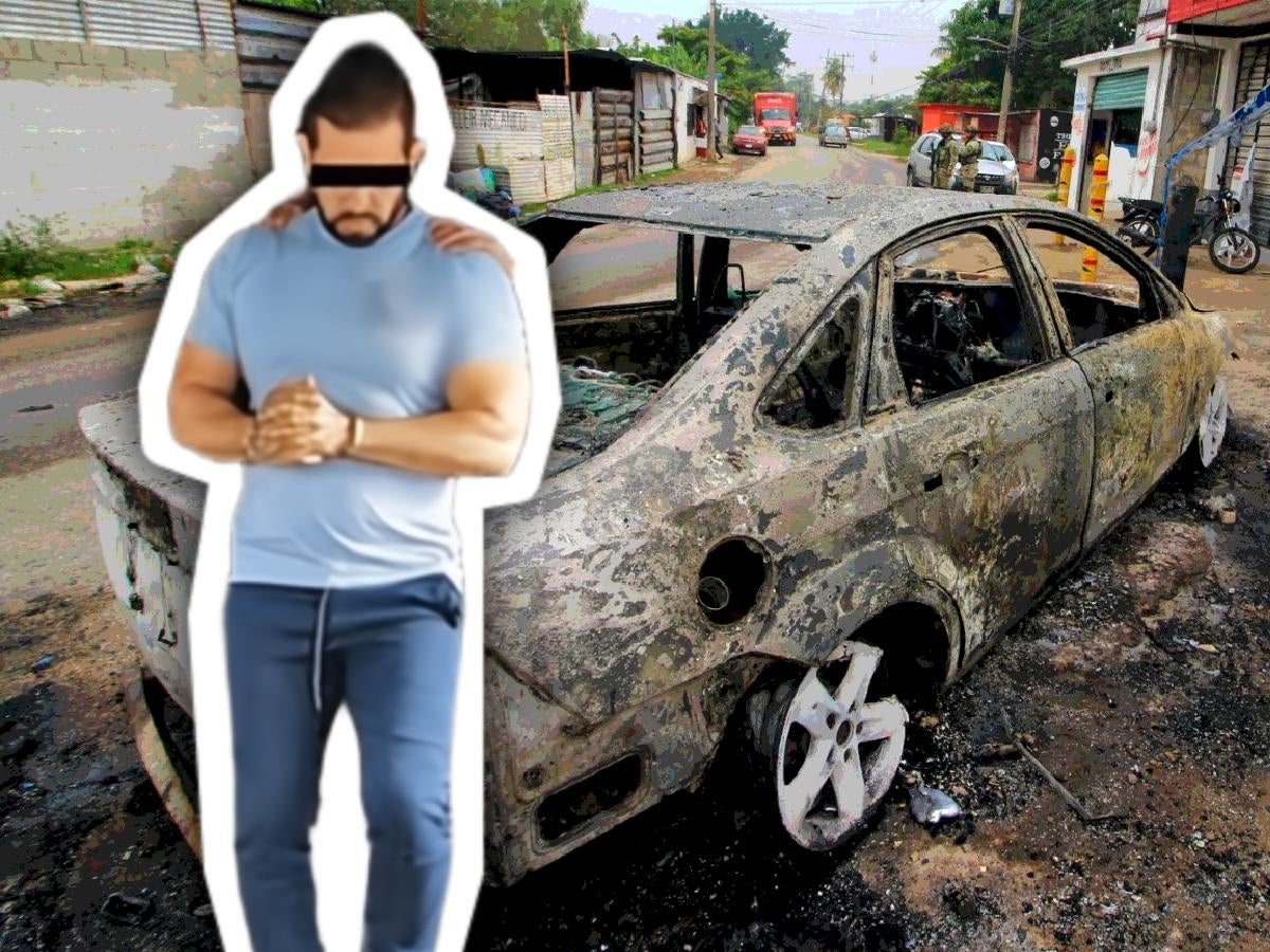 ‘El Mamado’, el segundo al mando de ‘La Barredora’ detenido y señalado ...