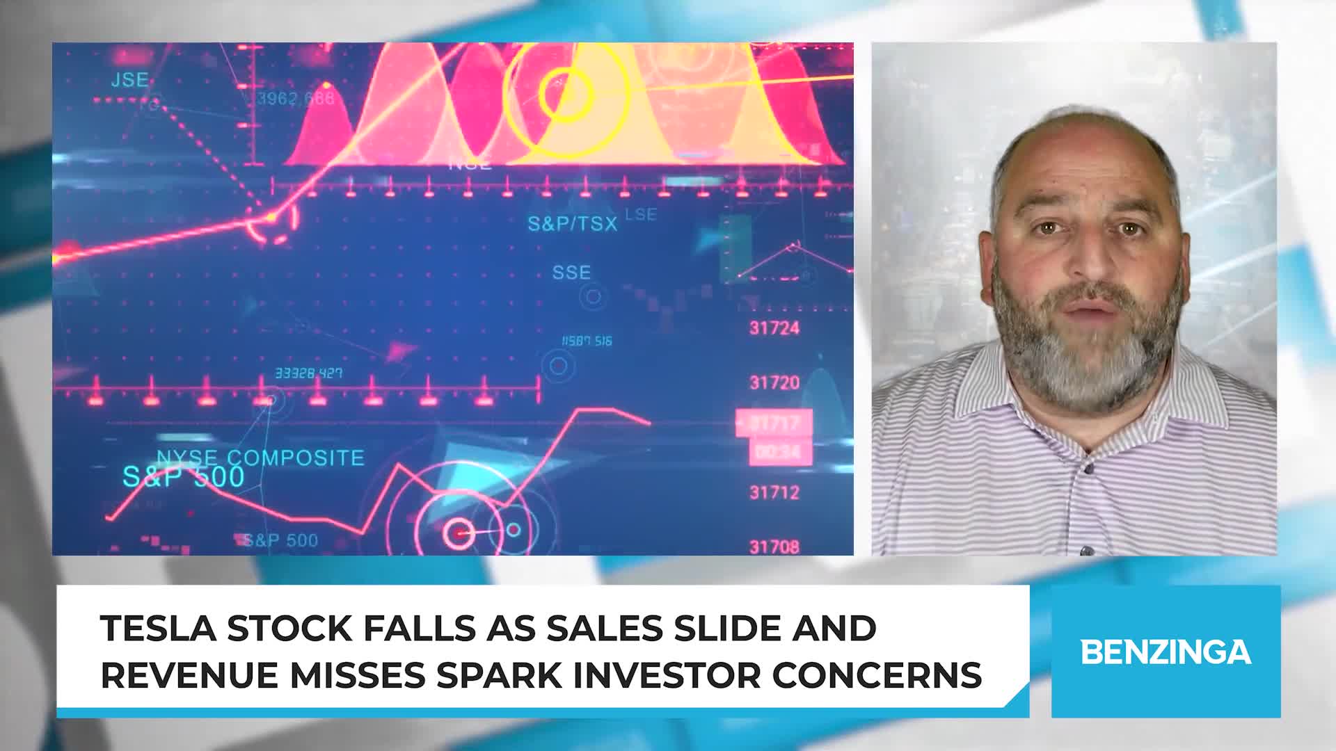 Tesla Stock Falls As Sales Slide And Revenue Misses Spark Investor Concerns