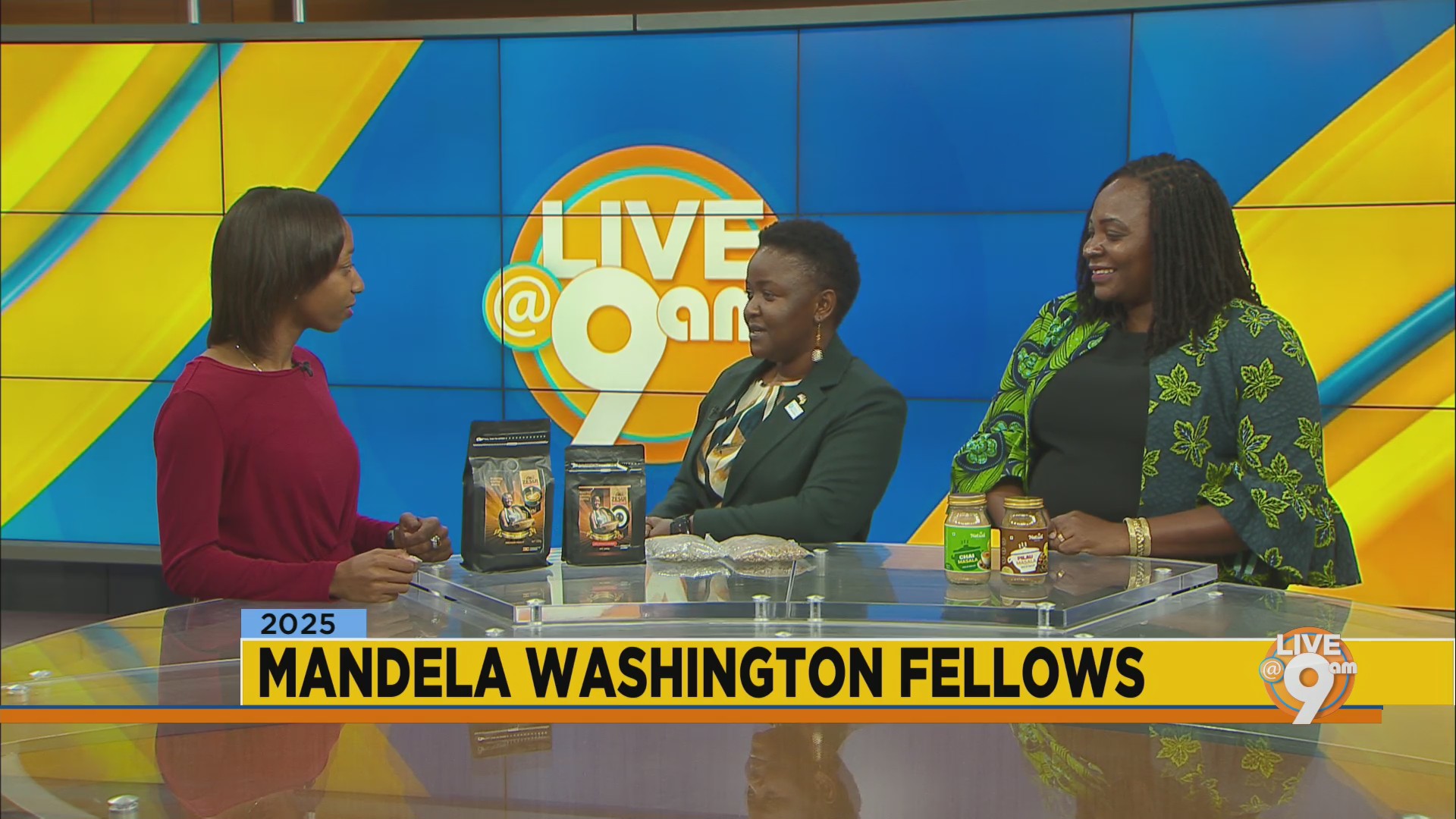 2025 Mandela Washington Fellows
