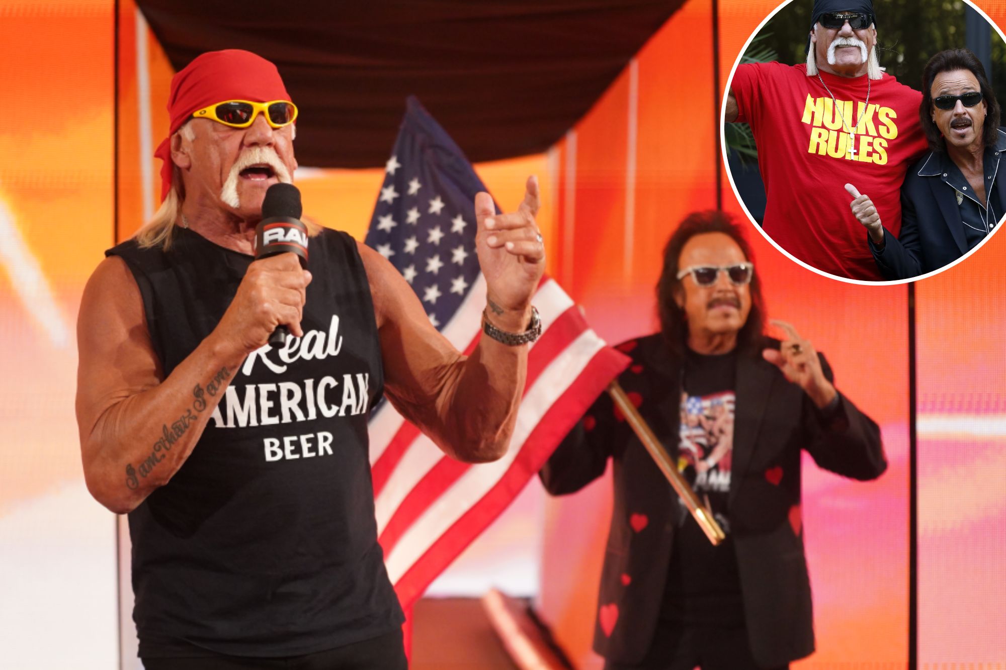 Hulk Hogan’s former manager Jimmy Hart denied deathbed claim days ...