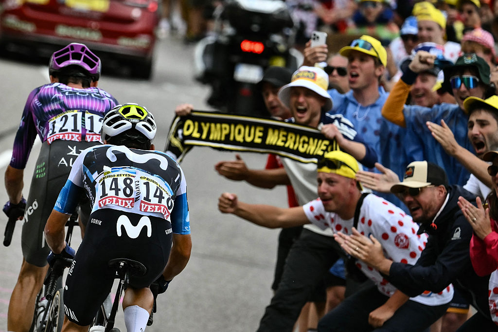 Tour de France stage 18: Ben O'Connor sails up Col de la Loze for solo ...