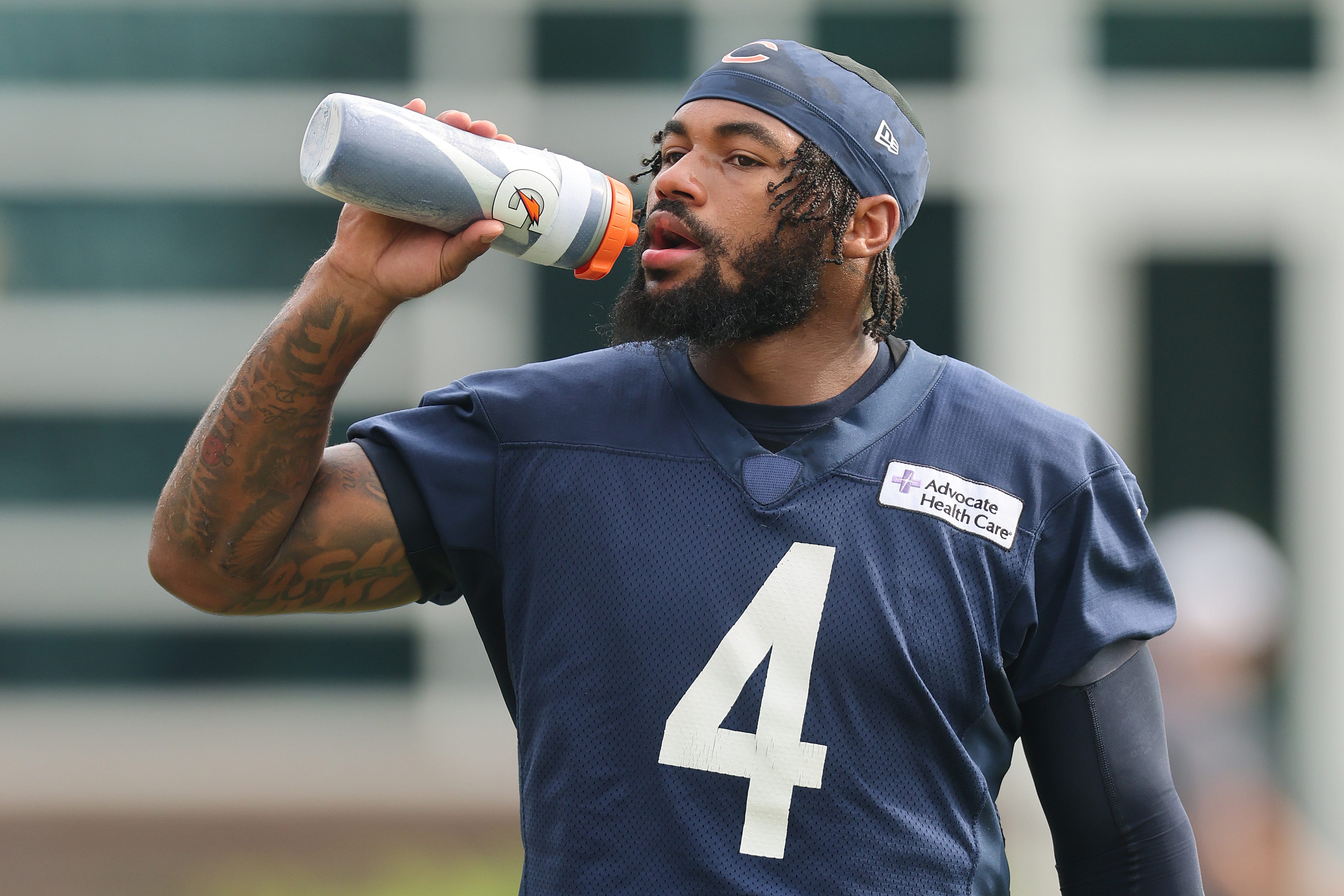 Chicago Bears running backs 'highly motivated' by doubters
