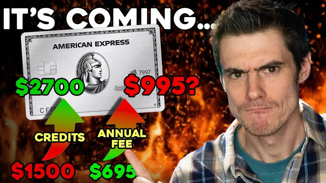 Amex CEO CONFIRMS Platinum Card Refresh - Here’s what he Said…