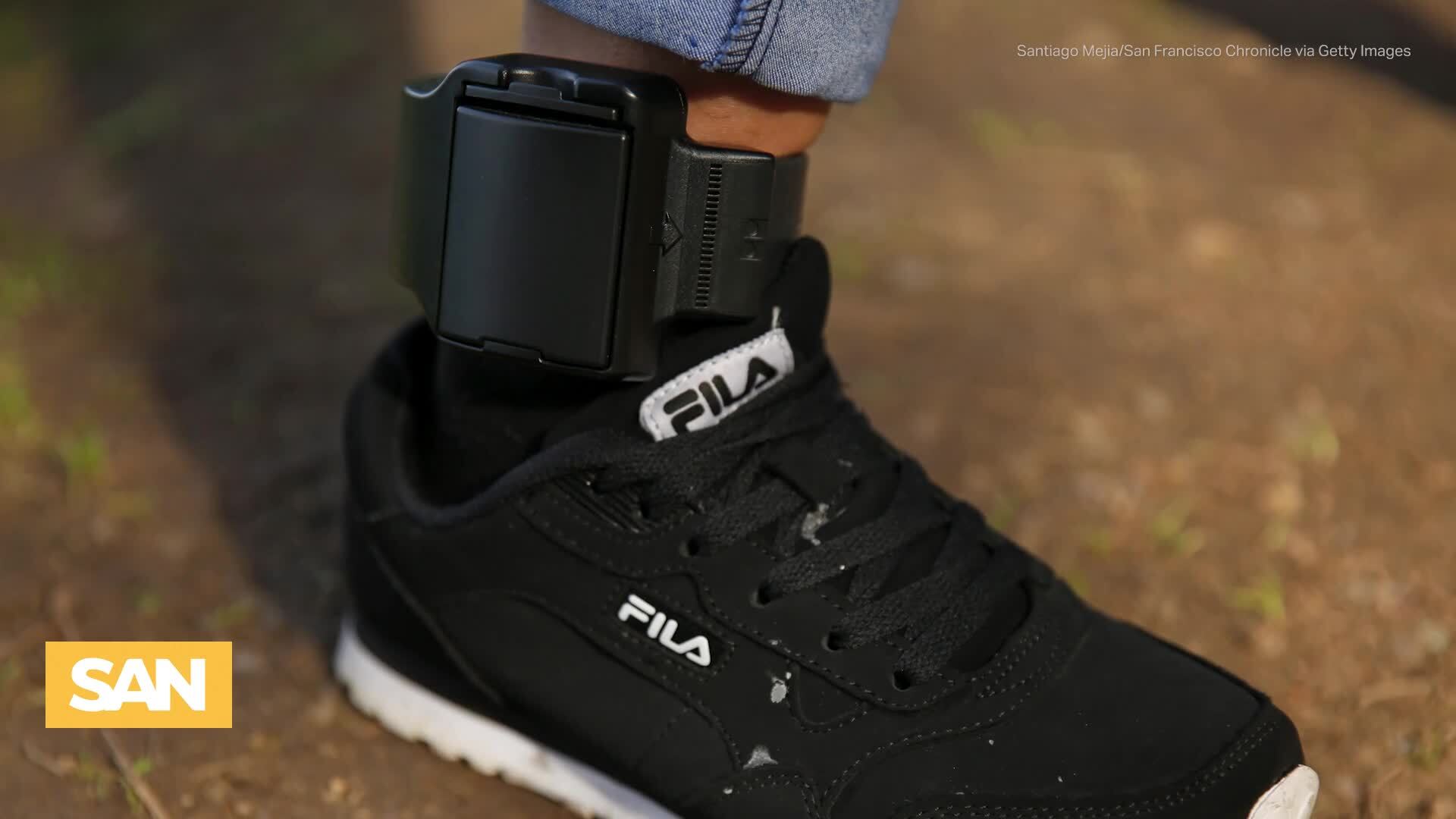 ICE aims to expand number of migrants tracked with ankle monitors: Report
