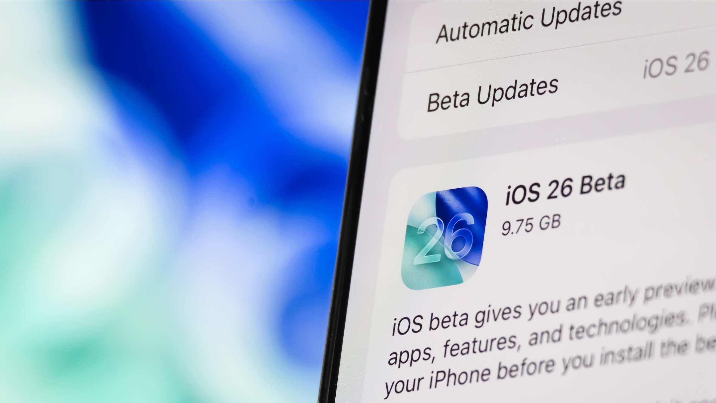Apple just released the iOS 26 beta with Liquid Glass. Here's how to ...