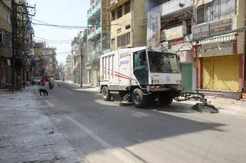 Mechanised sweeping halted in Hyderabad