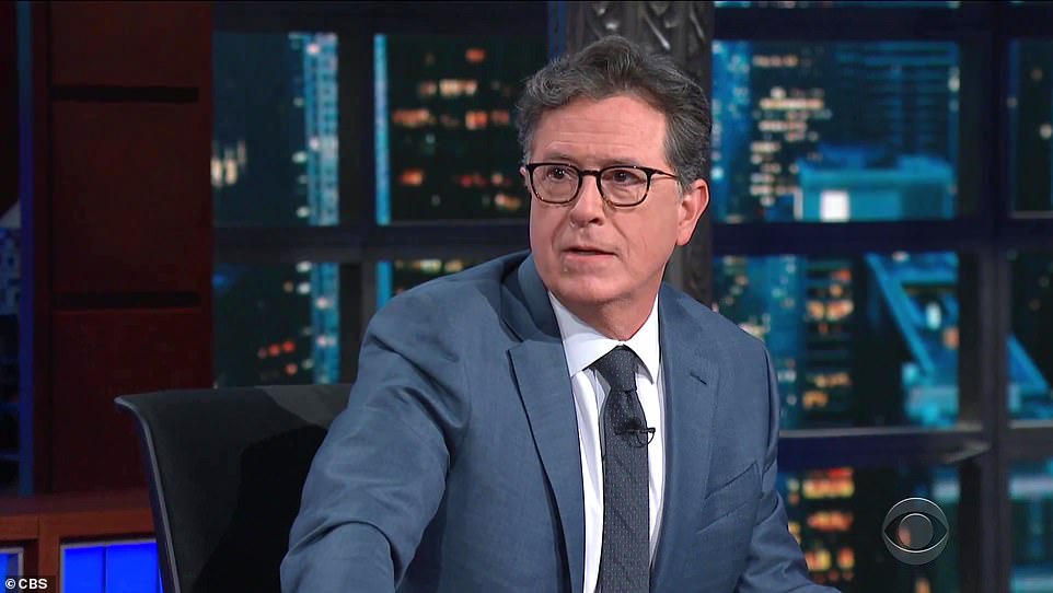 Scale of Stephen Colbert's liberal bias revealed