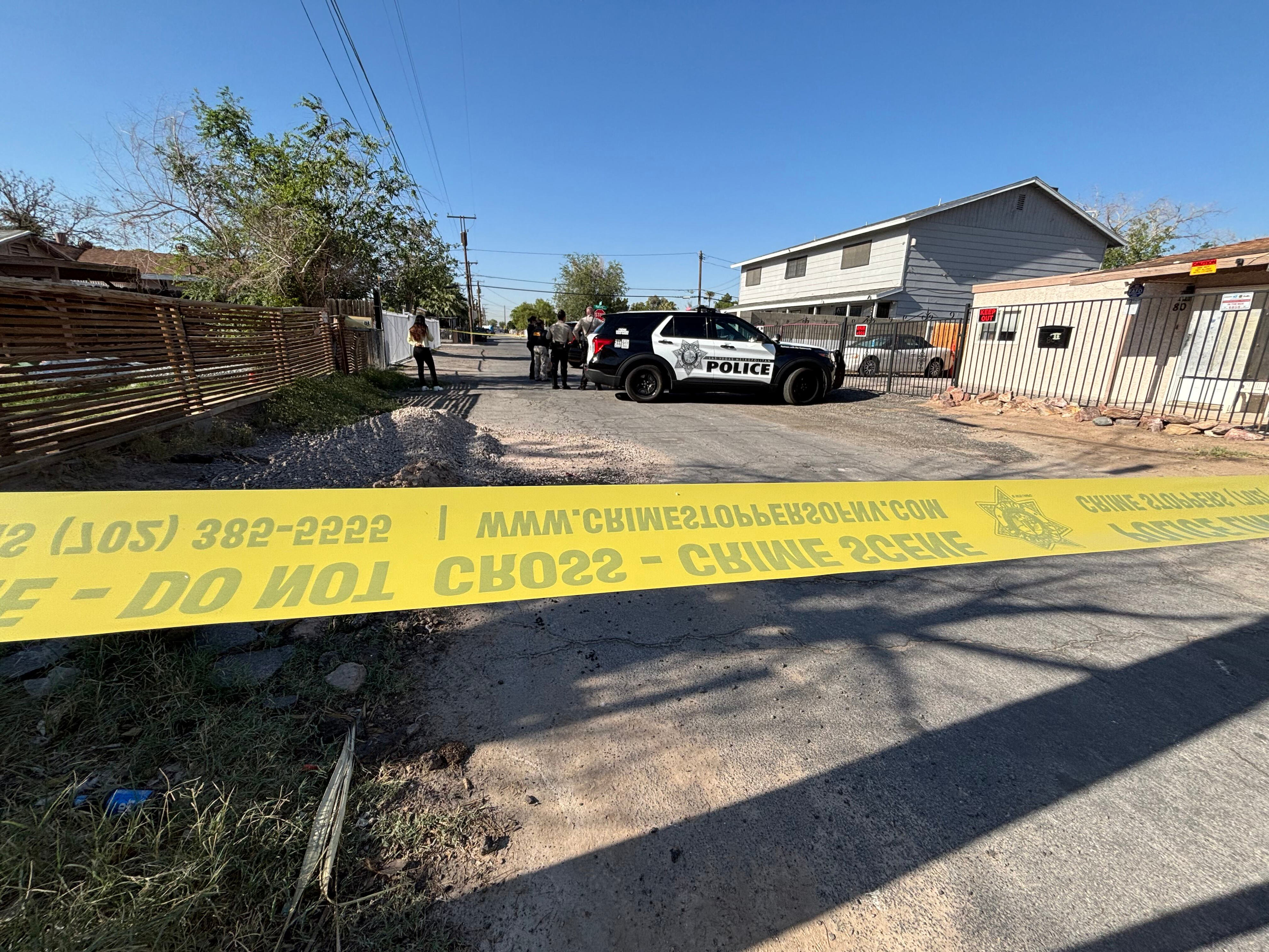 Man arrested for dog found dead near east Las Vegas dumpster, police say