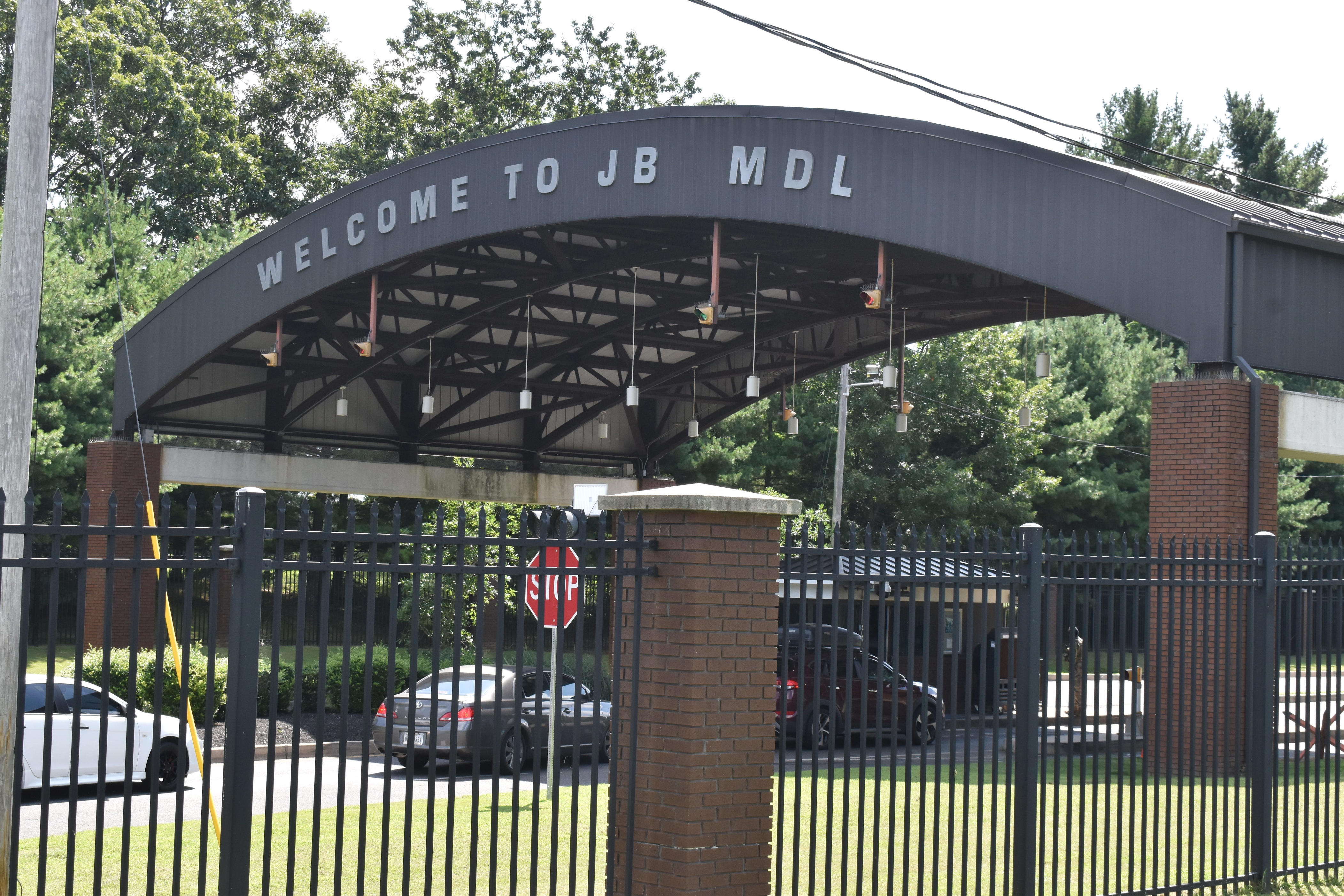 Why Joint Base McGuire-Dix-Lakehurst was on lockdown