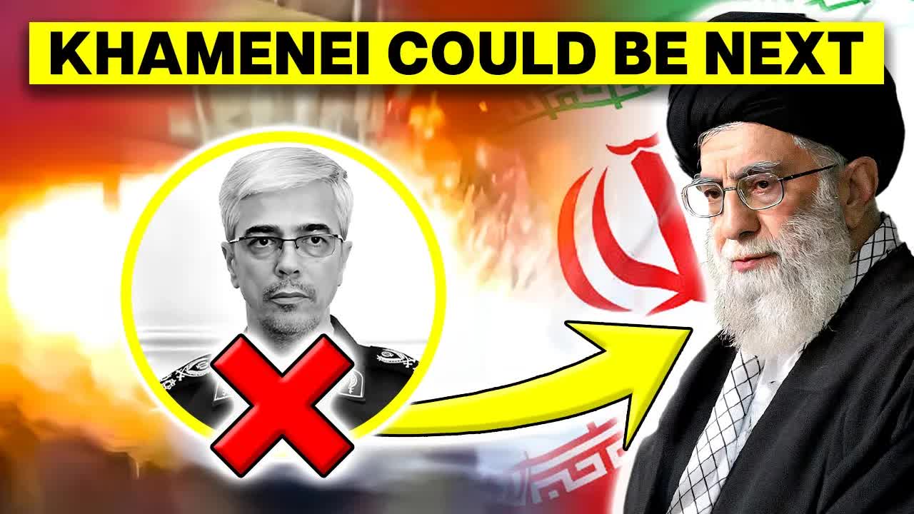 Iran's Supreme Leader Fears DEATH Is Coming After Mossad Kills IRGC ...