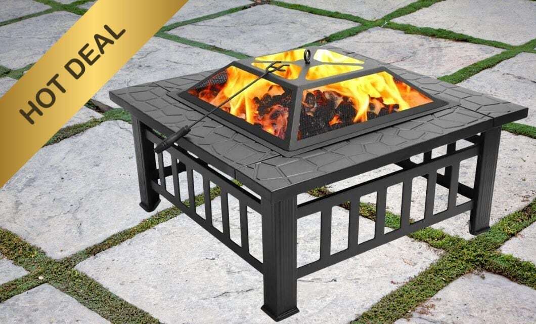 Walmart’s $170 fire pit is on sale for only $79 this week