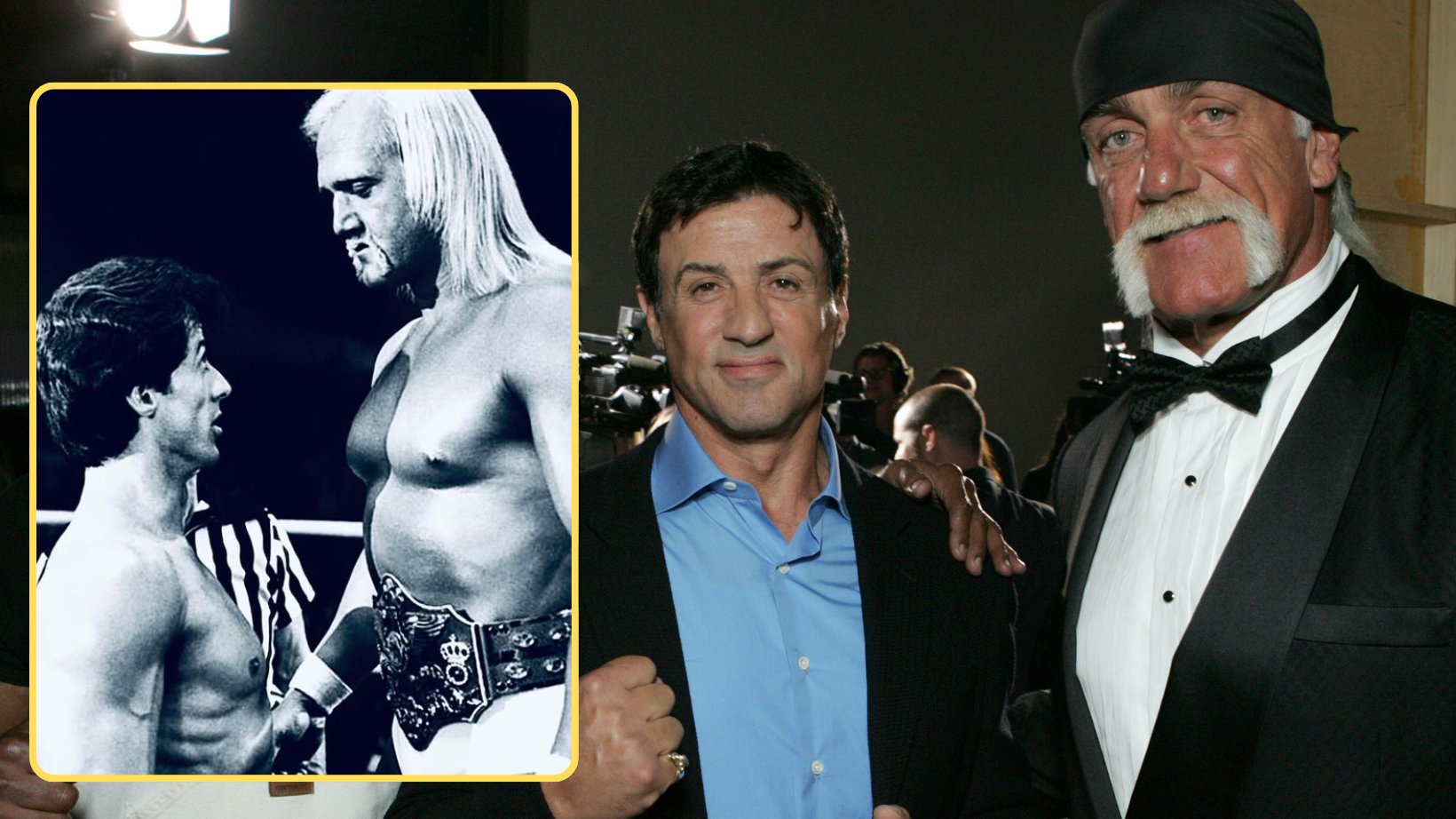 Sylvester Stallone załamany śmiercią Hulka Hogana. Serce mi pęka