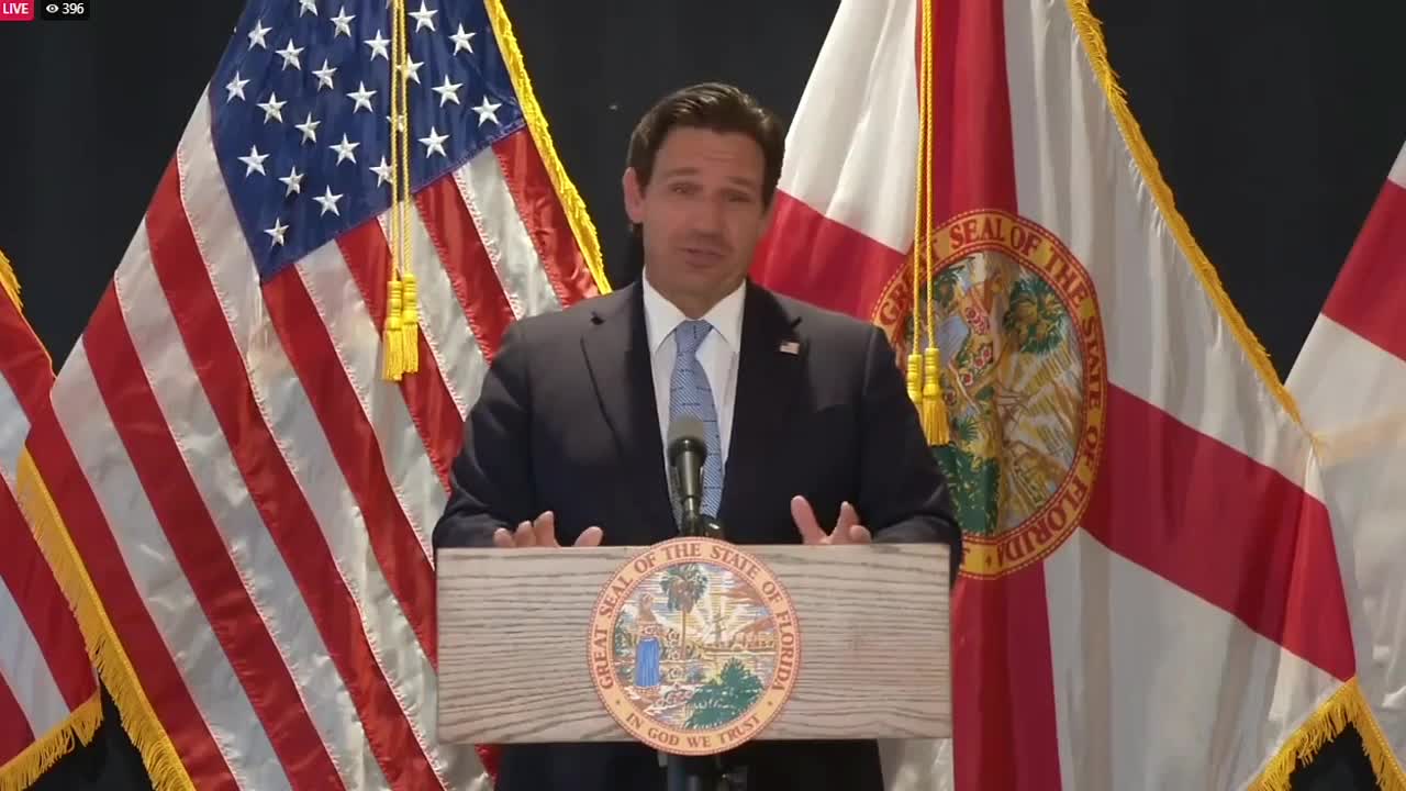 DeSantis press conference